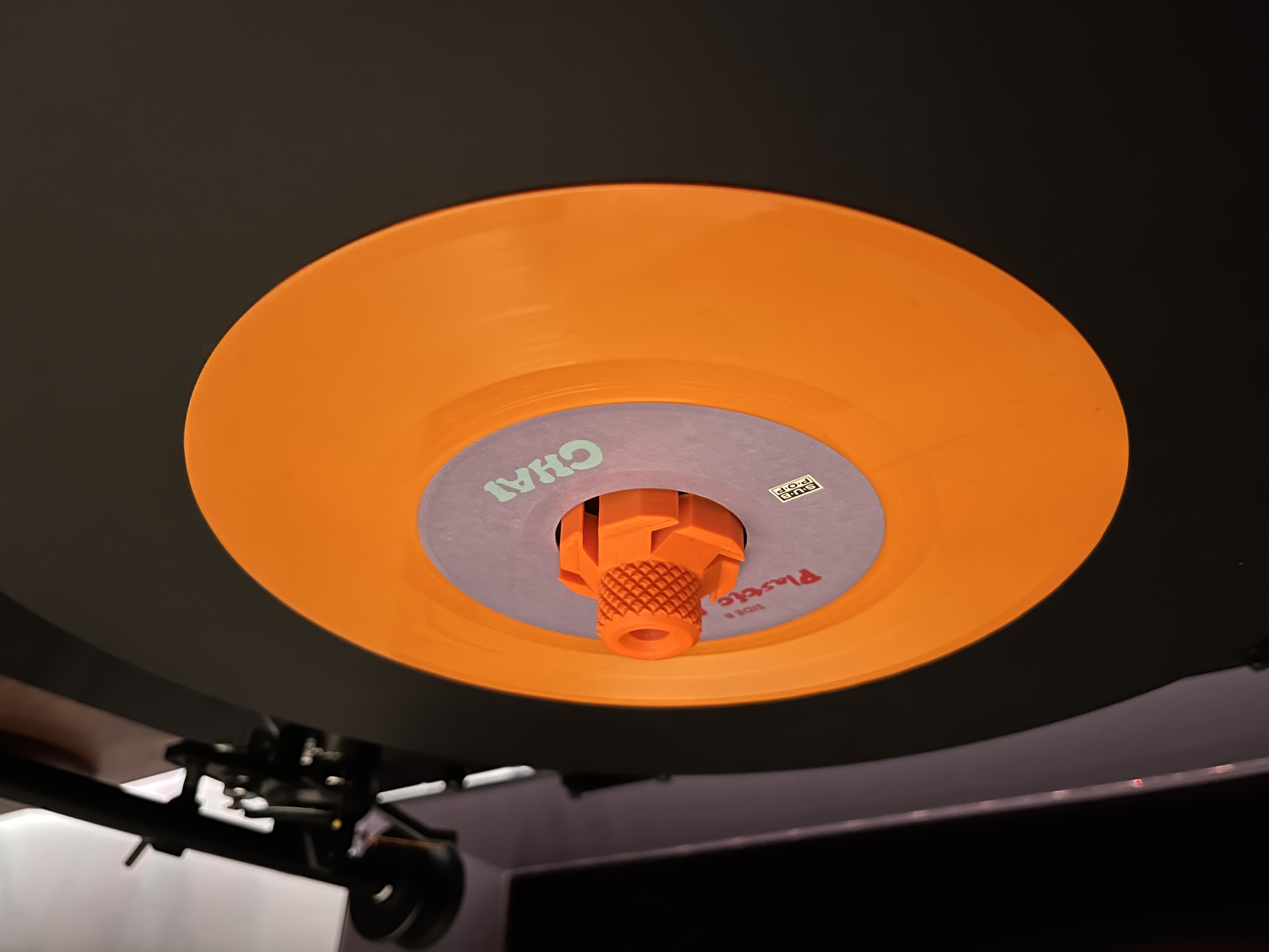 Knurled 45 Adapter by dePrintinator | Download free STL model ...