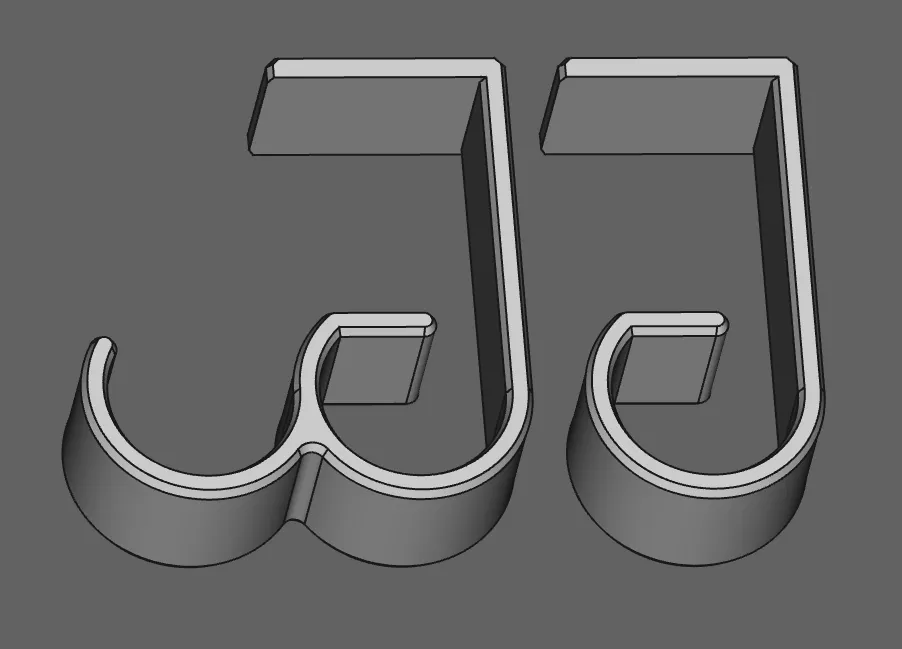 Desk Cable Management Hugger Clip - Ikea Compatible - 50mm by viktori ...