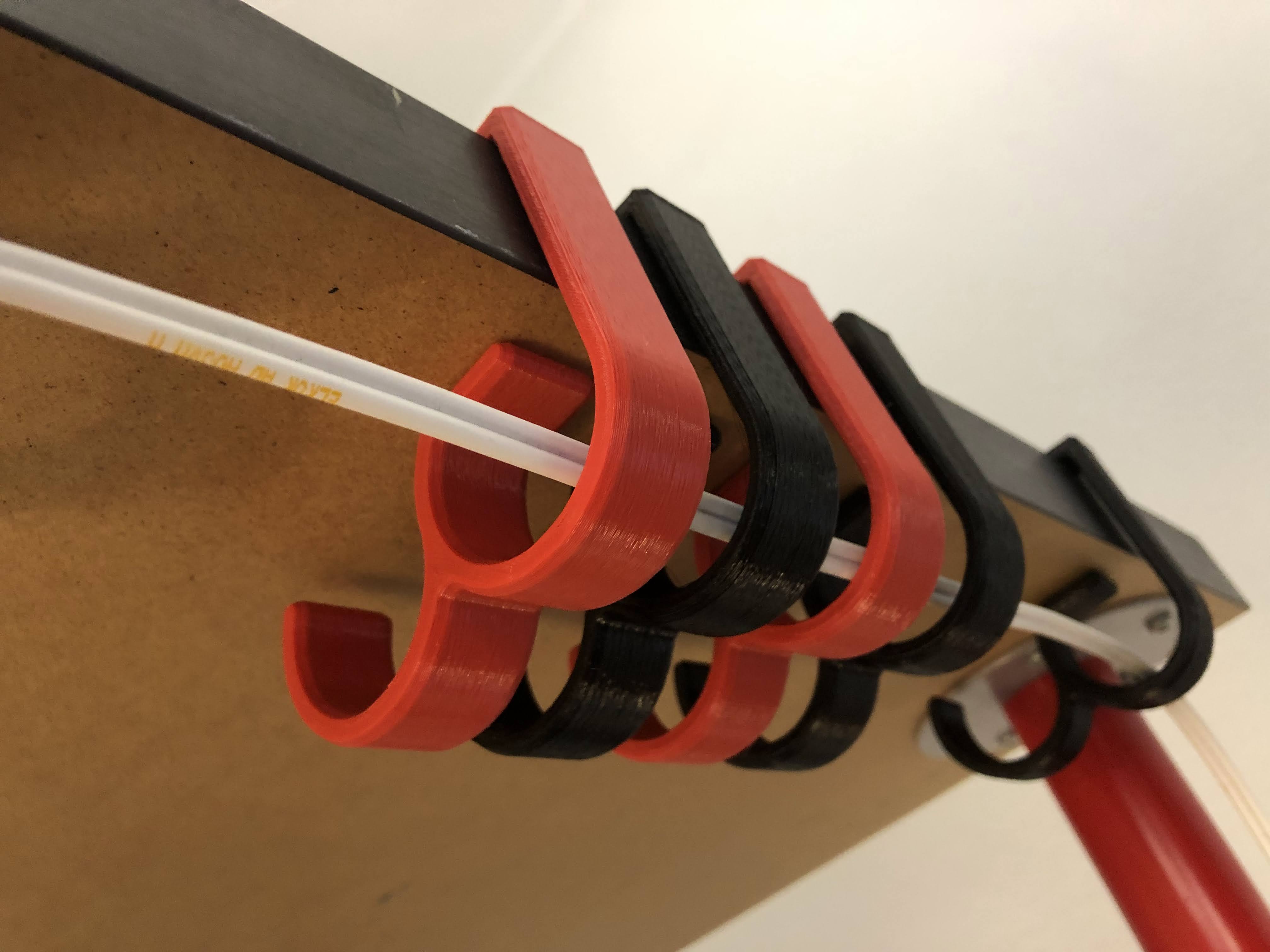 Desk Cable Management Hugger Clip - Ikea Compatible - 50mm by viktori ...