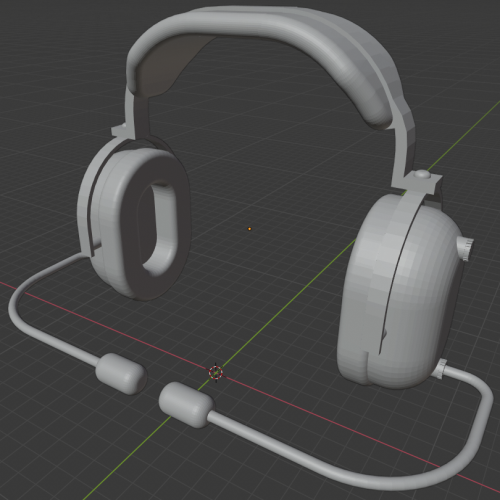 David Clark dual boom by Robdoc | Download free STL model | Printables.com