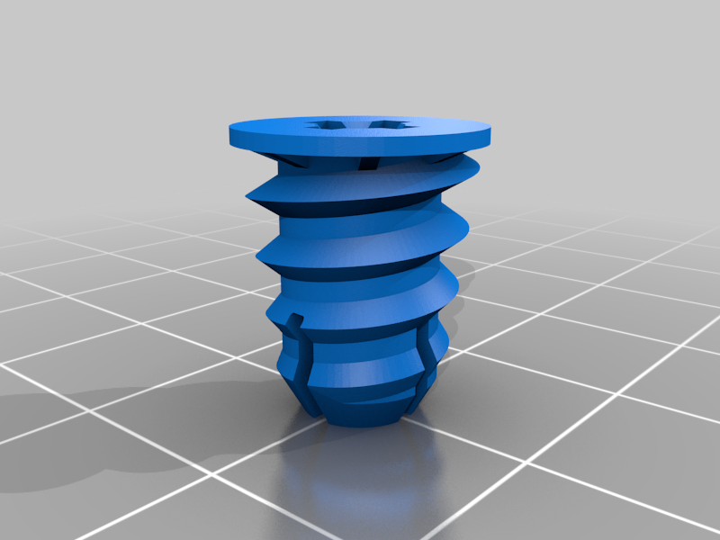 "The Stubbie" Drywall Anchor by LD.P | Download free STL model ...