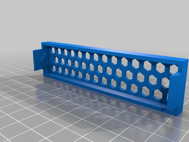 Easy-to-Install PC 3.5'' Bay Cover by Diego Rosique | Download free STL ...