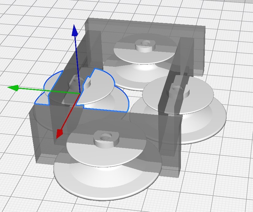 Wood Screw Pulley by LD.P | Download free STL model | Printables.com
