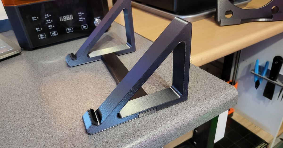 Tablet Stand by Gordon | Download free STL model | Printables.com