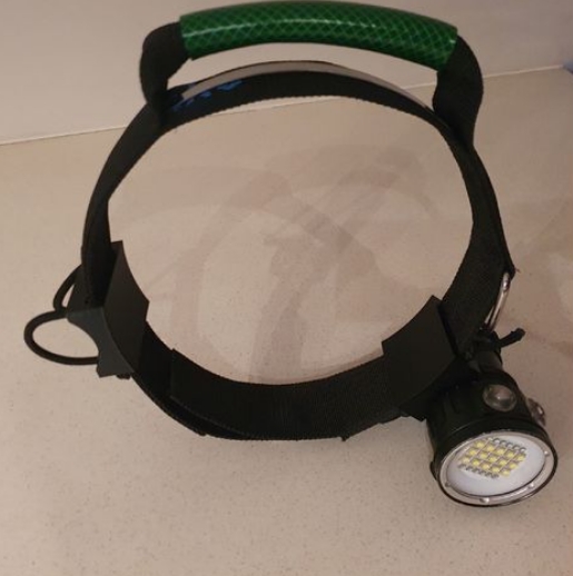 Scuba DPV lights mount by akastura | Download free STL model ...