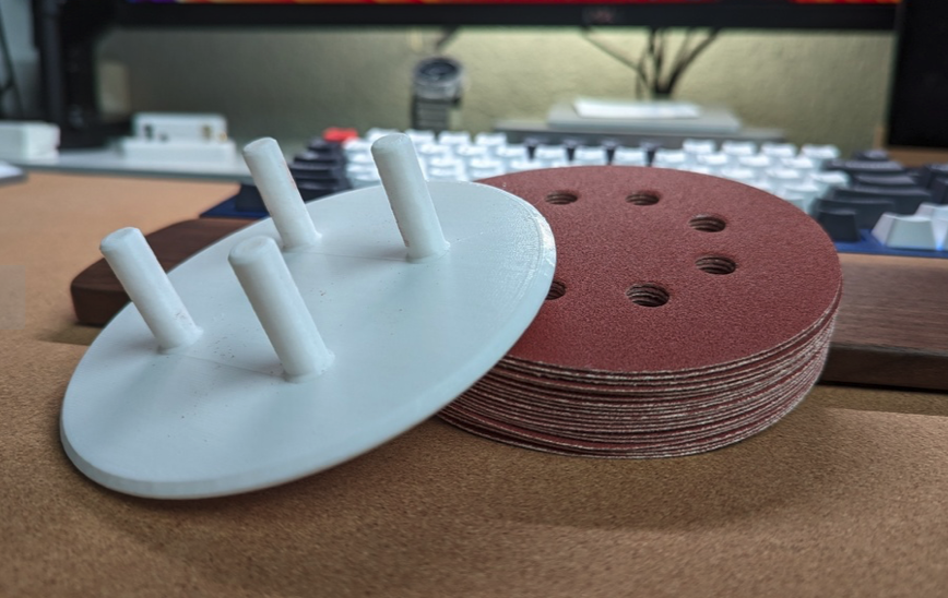 Sanding Disc Dispenser by jake_social | Download free STL model ...