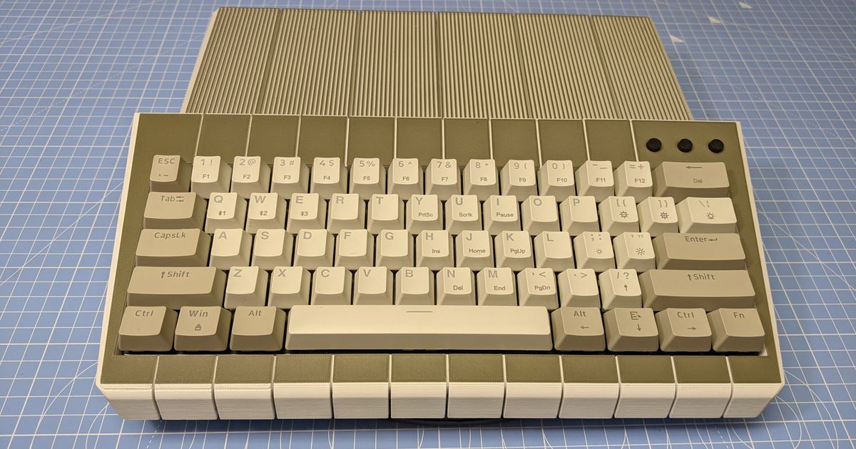 Mister FPGA Multisystem Multiwedge case. by leejsmith | Download free ...