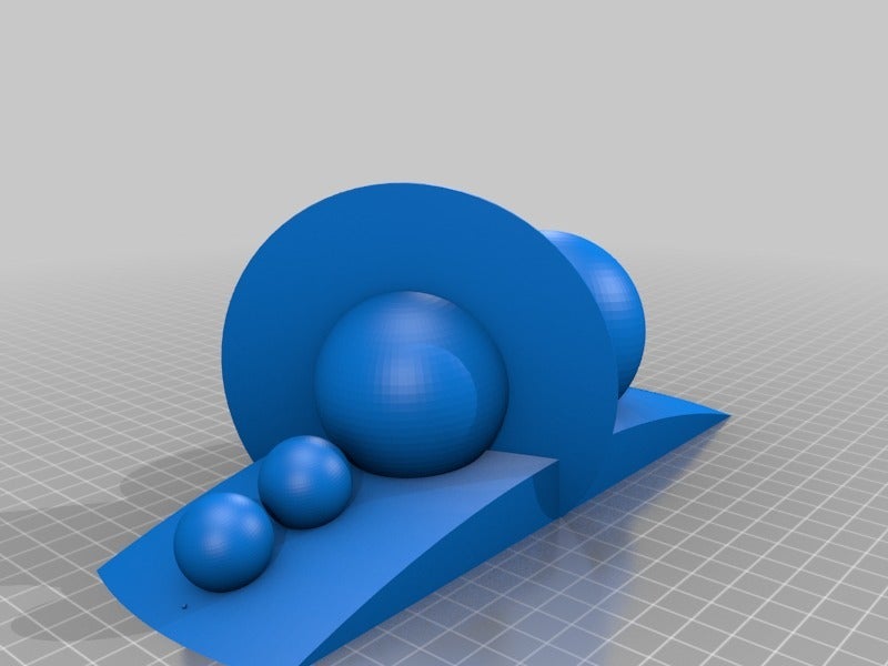 Planetary system modell by Ignis Veneficus | Download free STL model ...