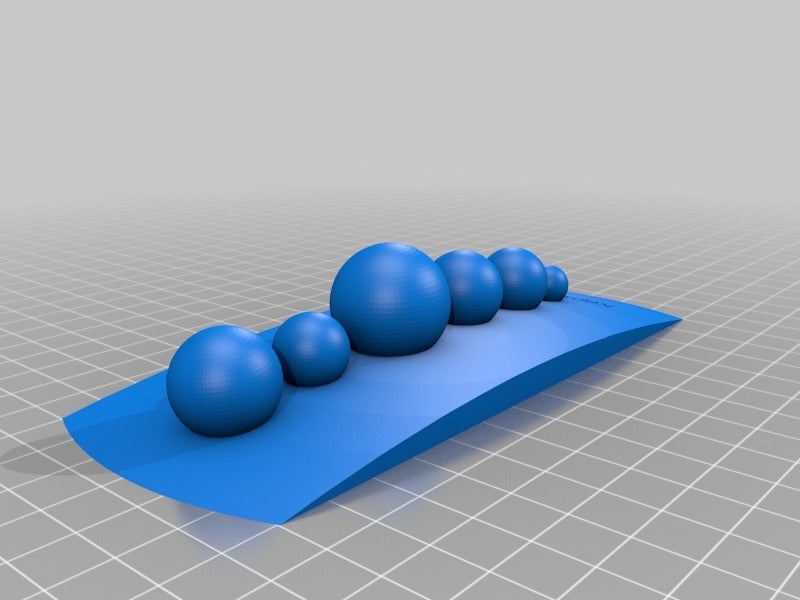 Planetary system modell by Ignis Veneficus | Download free STL model ...