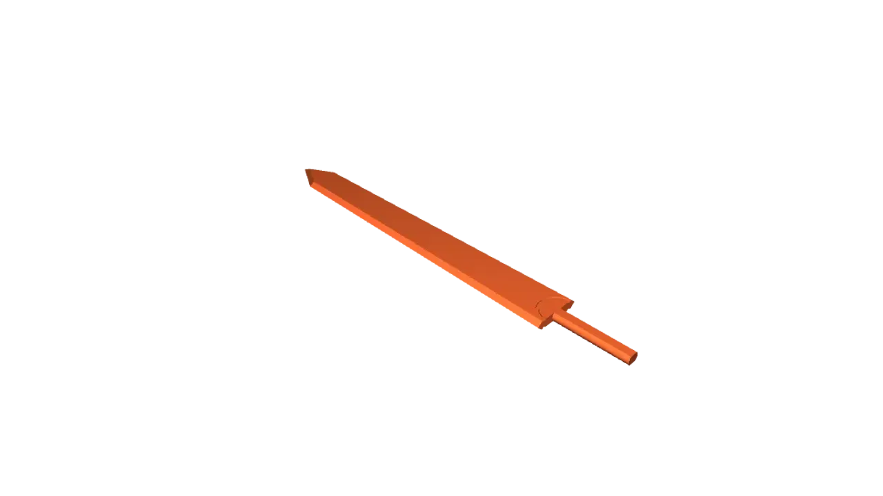 Dragon Slayer Sword for Dummy 13 by kh4rj0 | Download free STL model ...