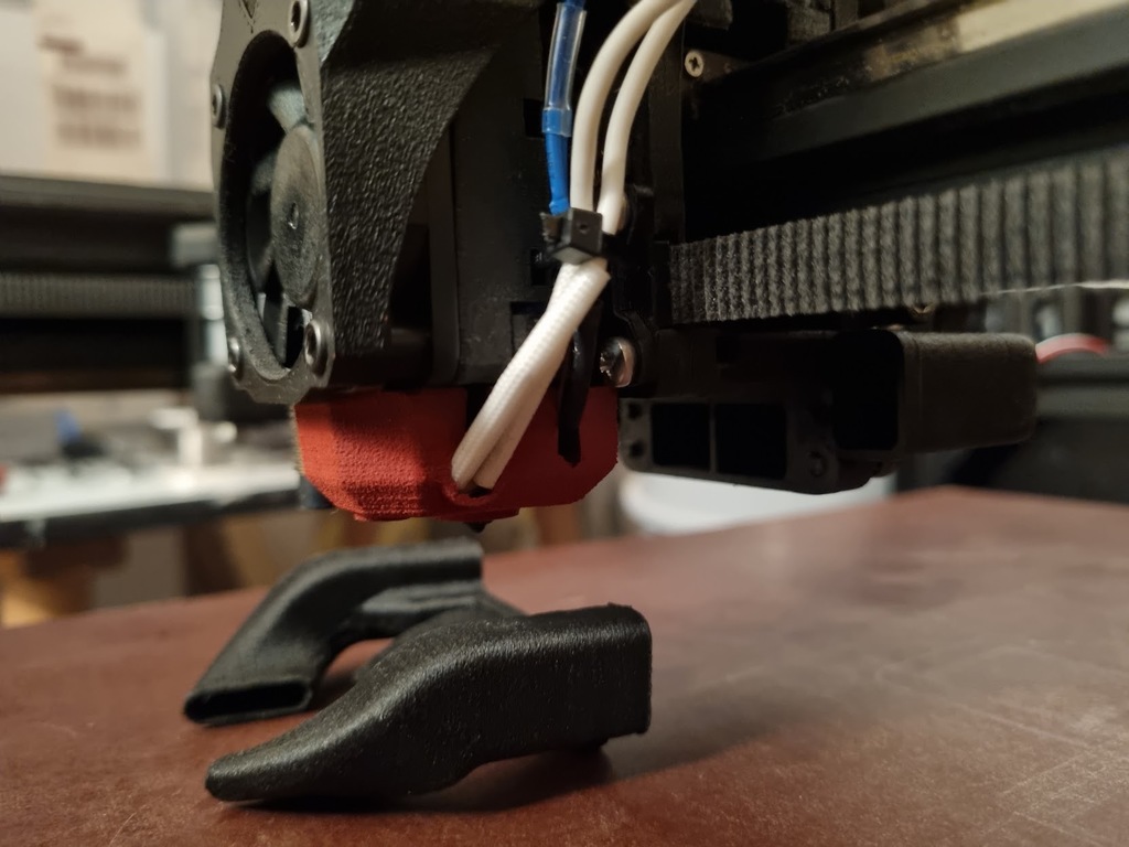 Fat dragon hotend sock (DIY injection mold) by elcojacobs | Download ...