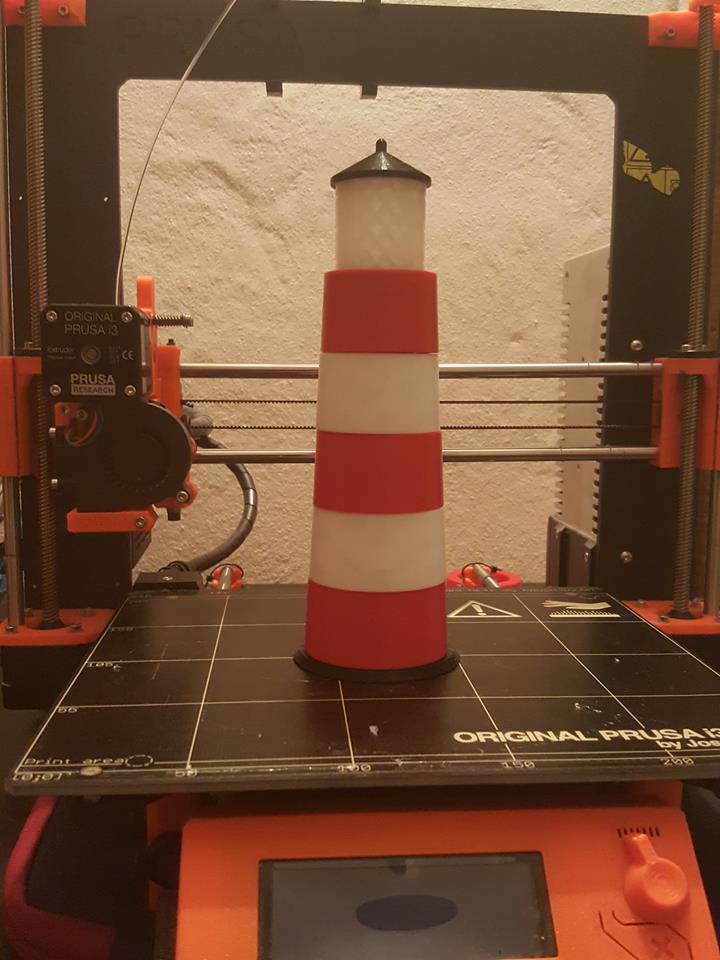 Lighthouse by Kenty94 | Download free STL model | Printables.com