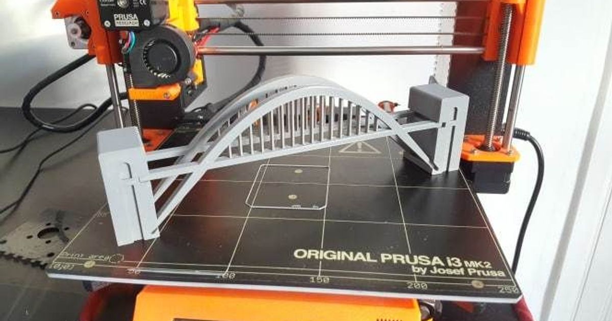 Tyne Bridge by Kenty94 | Download free STL model | Printables.com