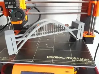 Tyne Bridge by Kenty94 | Download free STL model | Printables.com