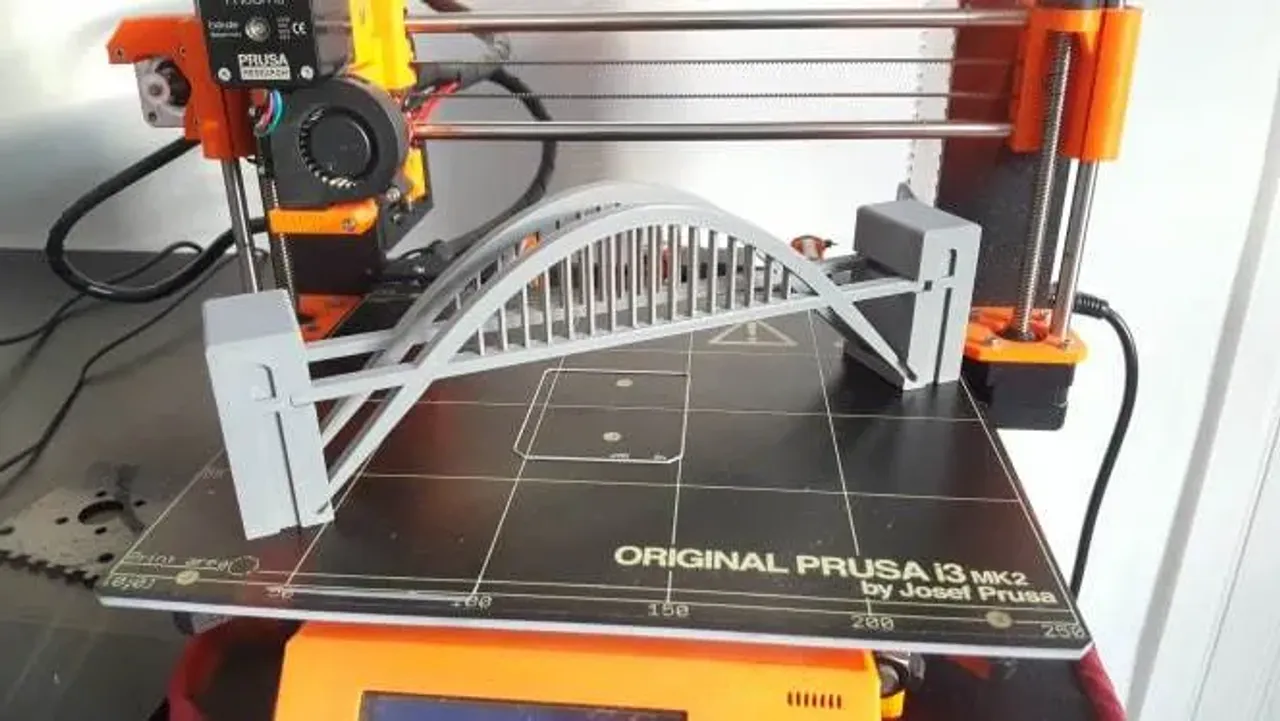Tyne Bridge by Kenty94 | Download free STL model | Printables.com