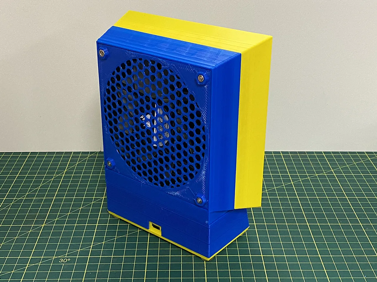 Soldering Fume Extractor by Paul Arden | Download free STL model ...