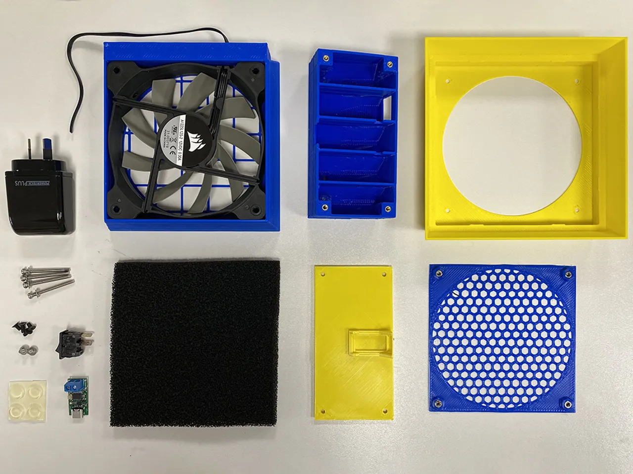 Soldering Fume Extractor by Paul Arden | Download free STL model ...