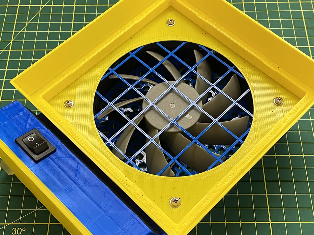 Soldering Fume Extractor by Paul Arden | Download free STL model ...