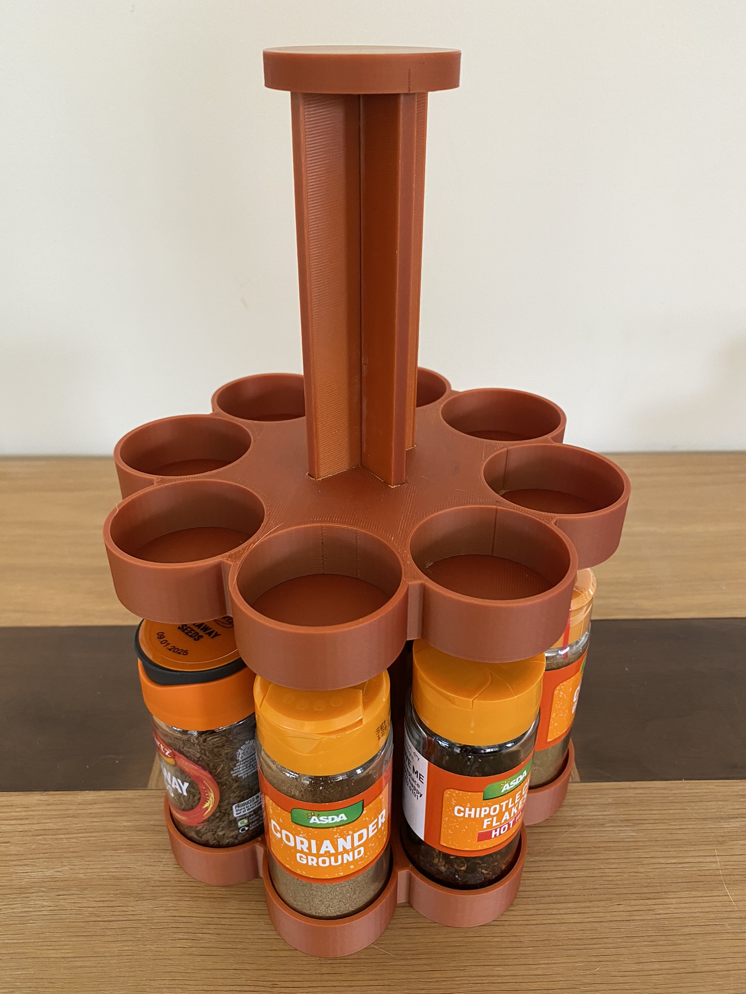 Spice Rack (Holds 16 Regular Spice Jars) by asteven5 | Download free ...