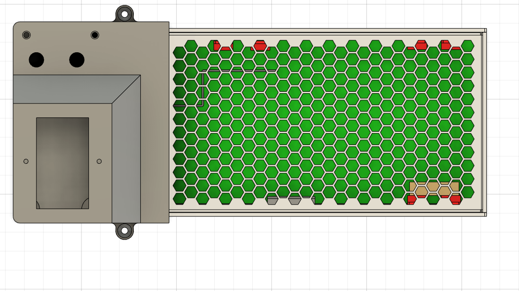 Meanwell RSP-150 15v enclosure by Jacques_it | Download free STL model ...