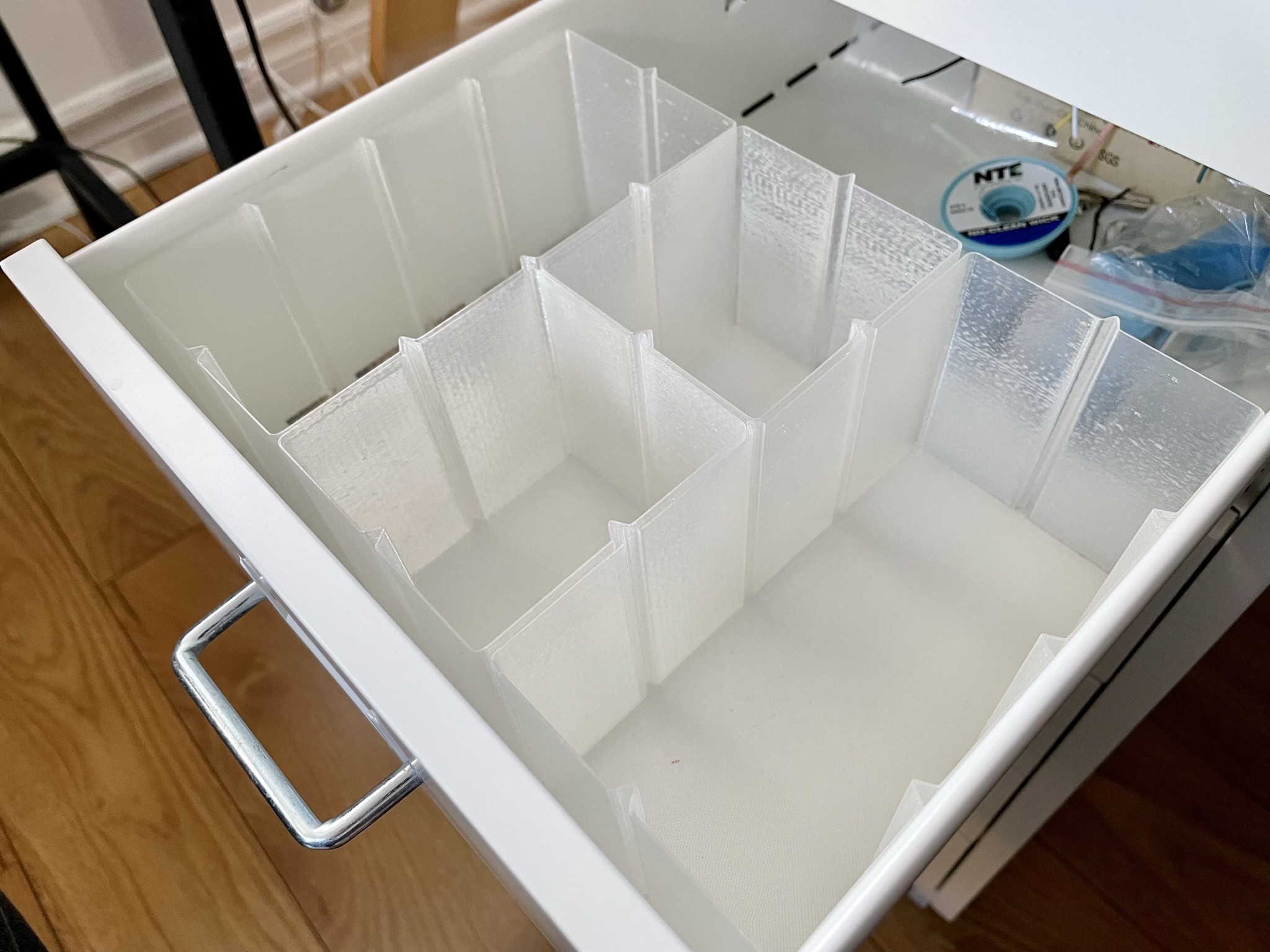 Ikea Helmer drawer dividers (Vase mode) by Dan | Download free STL ...