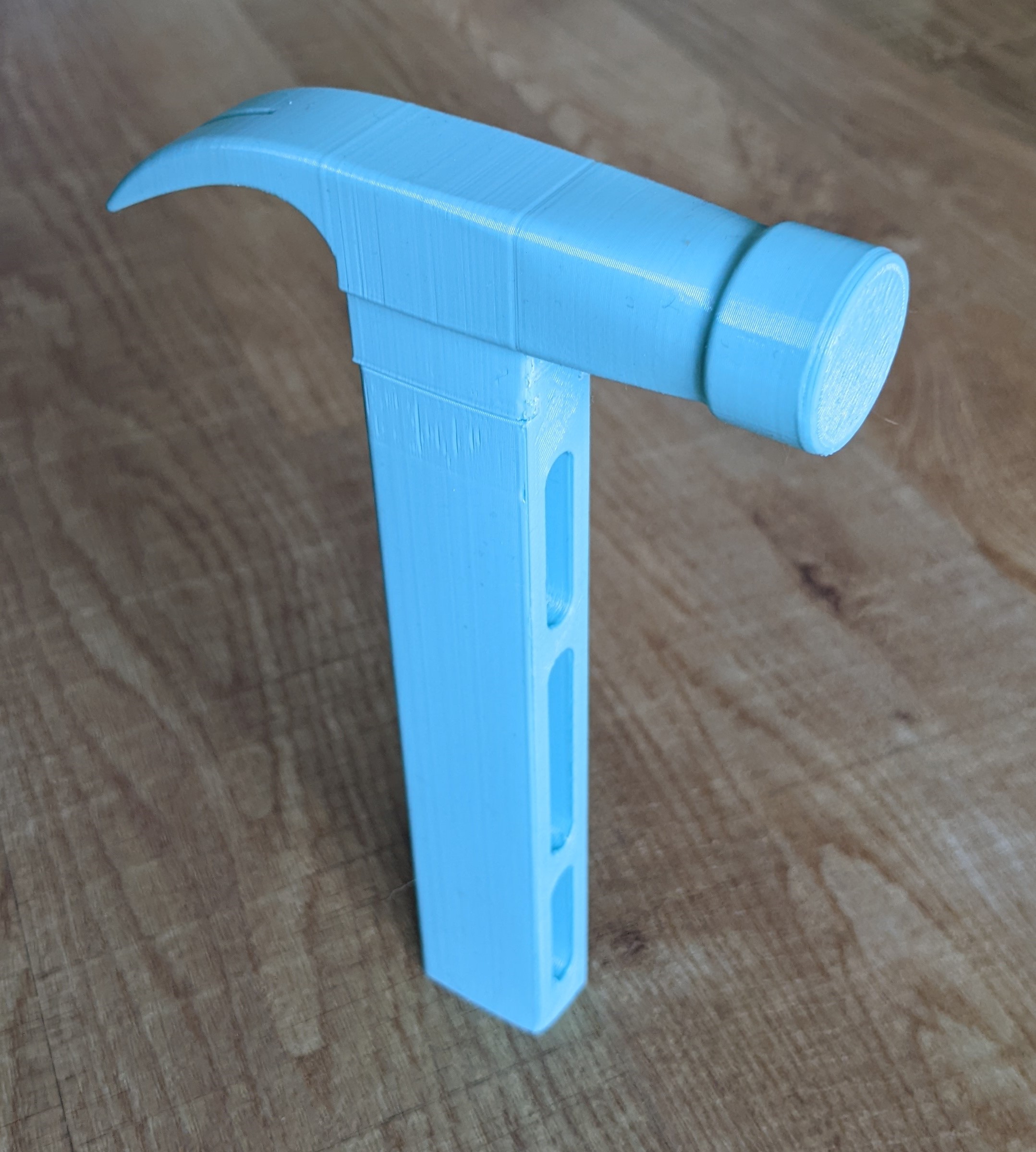 Useless Hammer by kwerkshop | Download free STL model | Printables.com