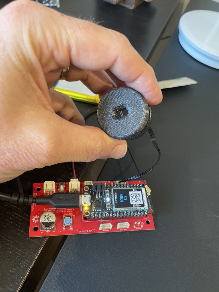 Time Of Flight Breakout Board Project Case Capsule by phillycheeseman ...