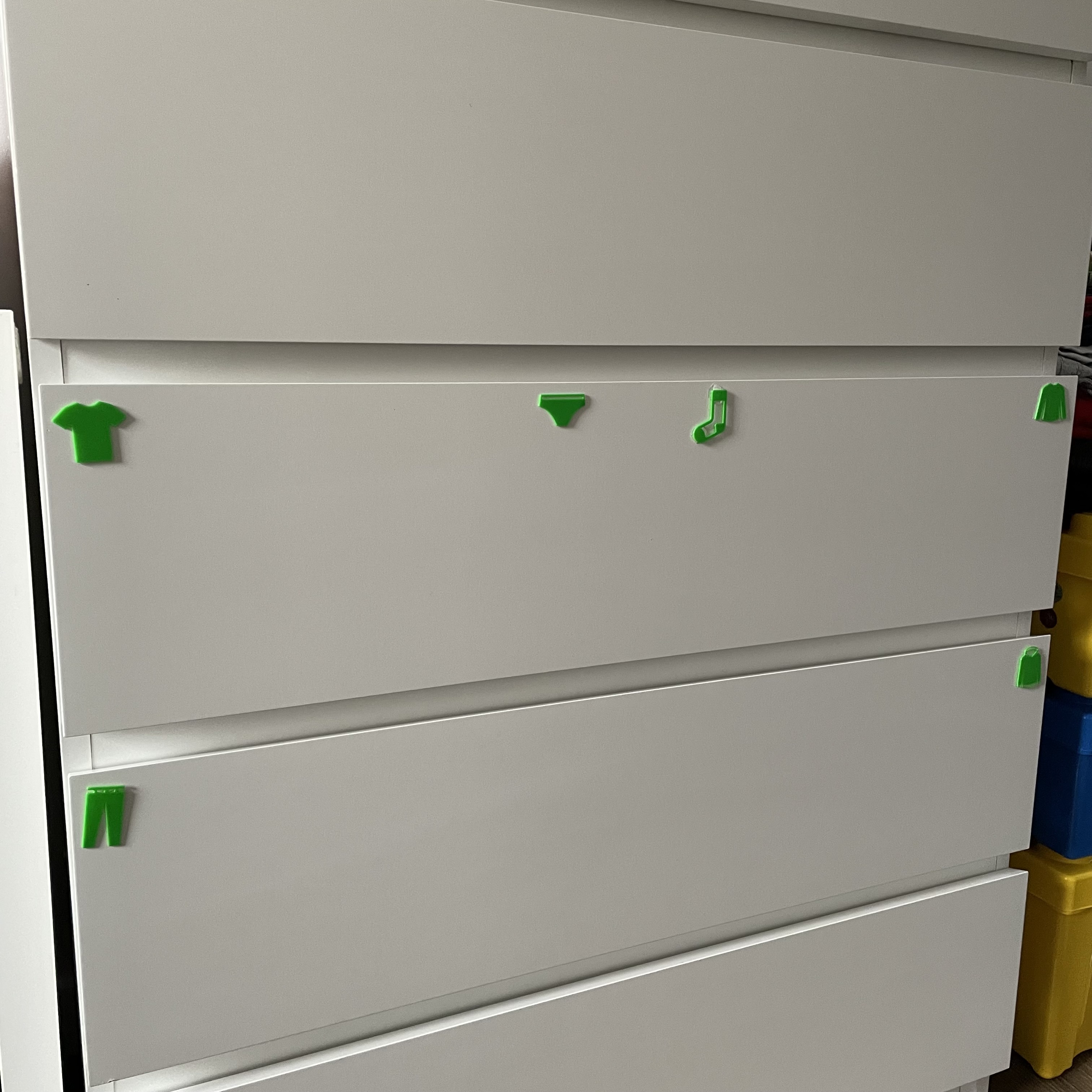 Clothes Icons for Kids Wardrobe by Olafejs | Download free STL model ...