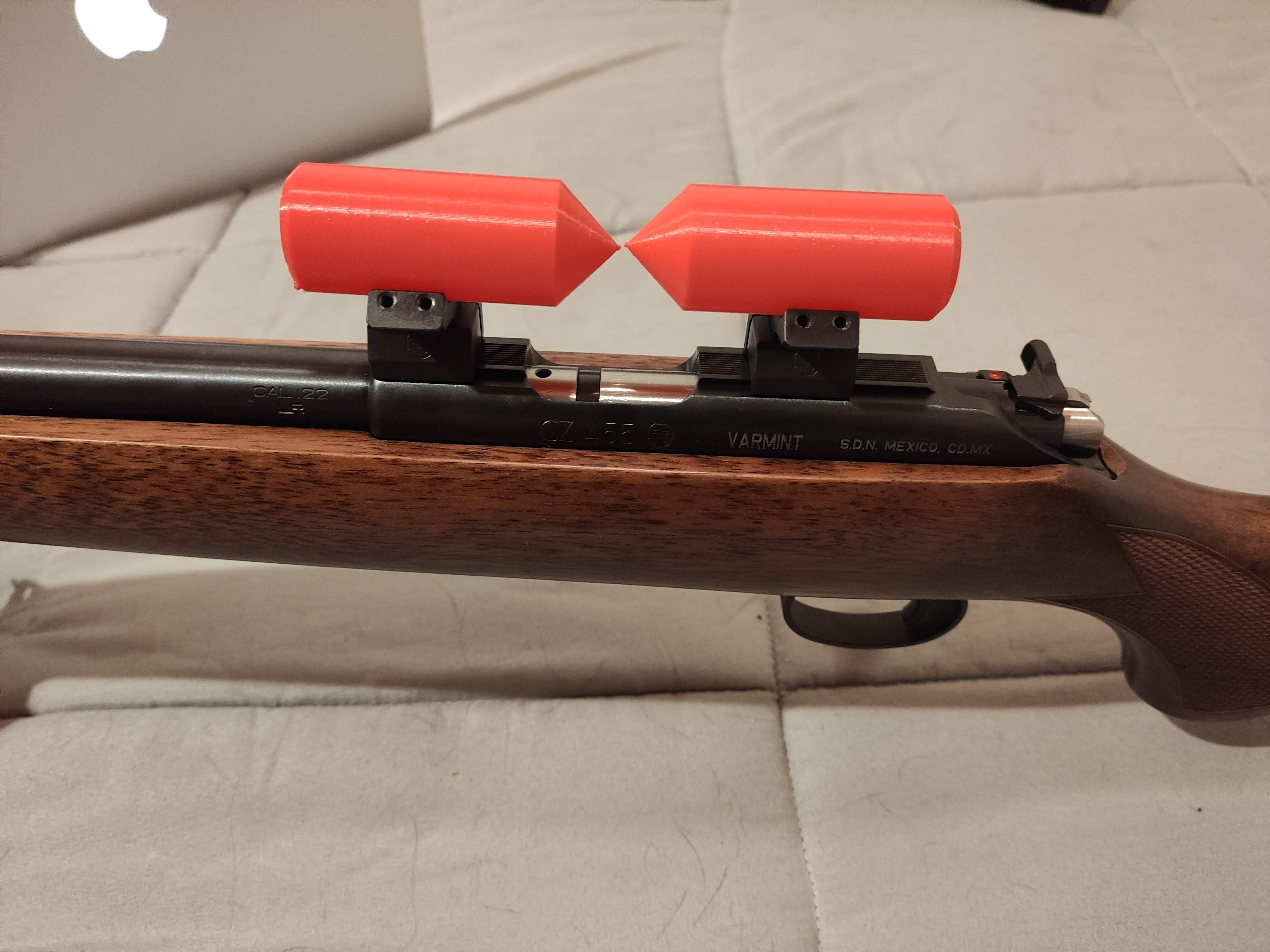 Scope Alignment Cones by Pablo Cruz | Download free STL model ...