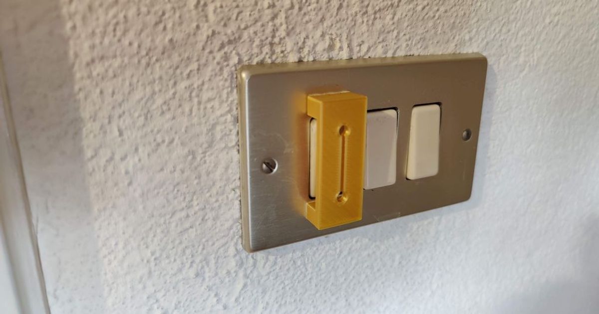 bticino magic light switch guard by overflow | Download free STL model ...