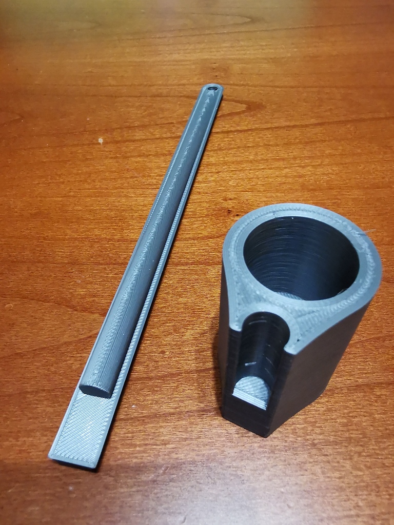 graduated ladle by overflow | Download free STL model | Printables.com