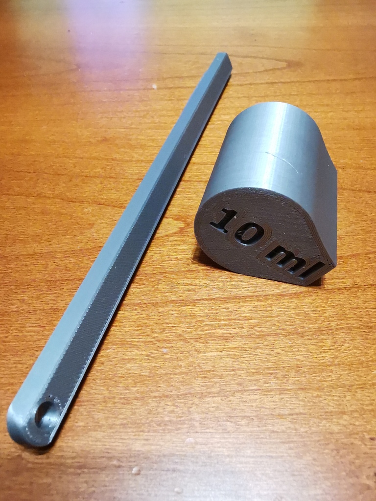 graduated ladle by overflow | Download free STL model | Printables.com