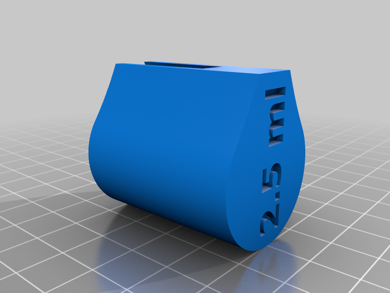 graduated ladle by overflow | Download free STL model | Printables.com