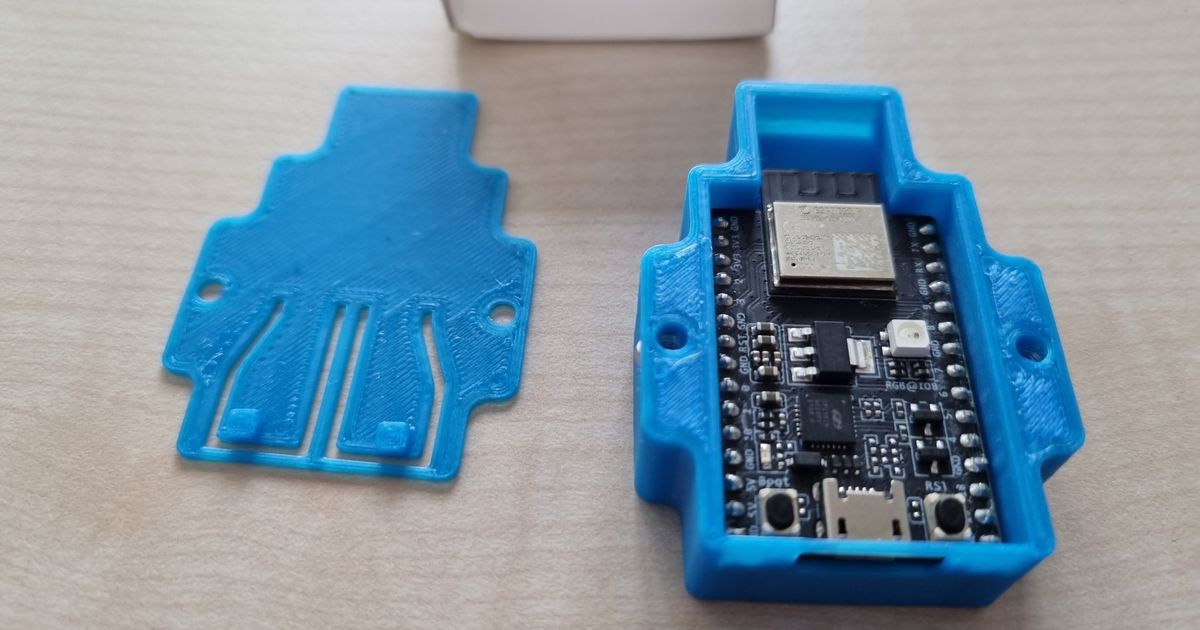 ESP32-C3 Case by jacek | Download free STL model | Printables.com