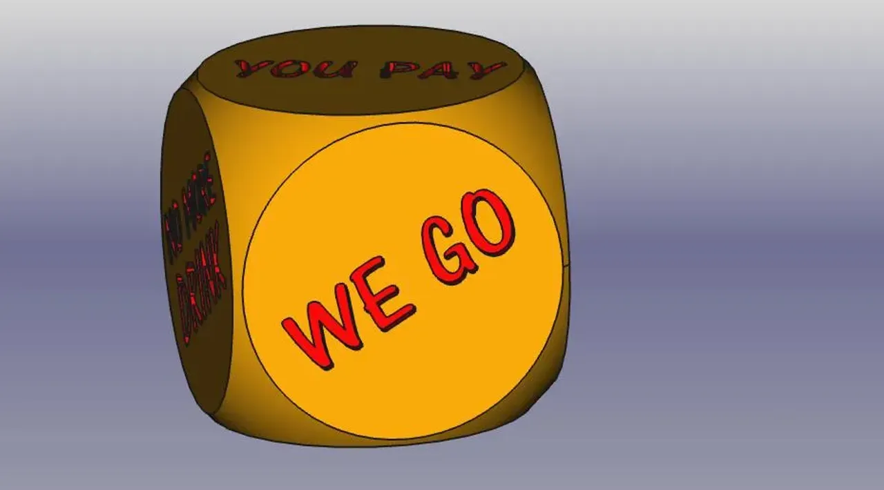 PUB CUBE - Roll the dice! by jofeinmechaniker | Download free STL model ...