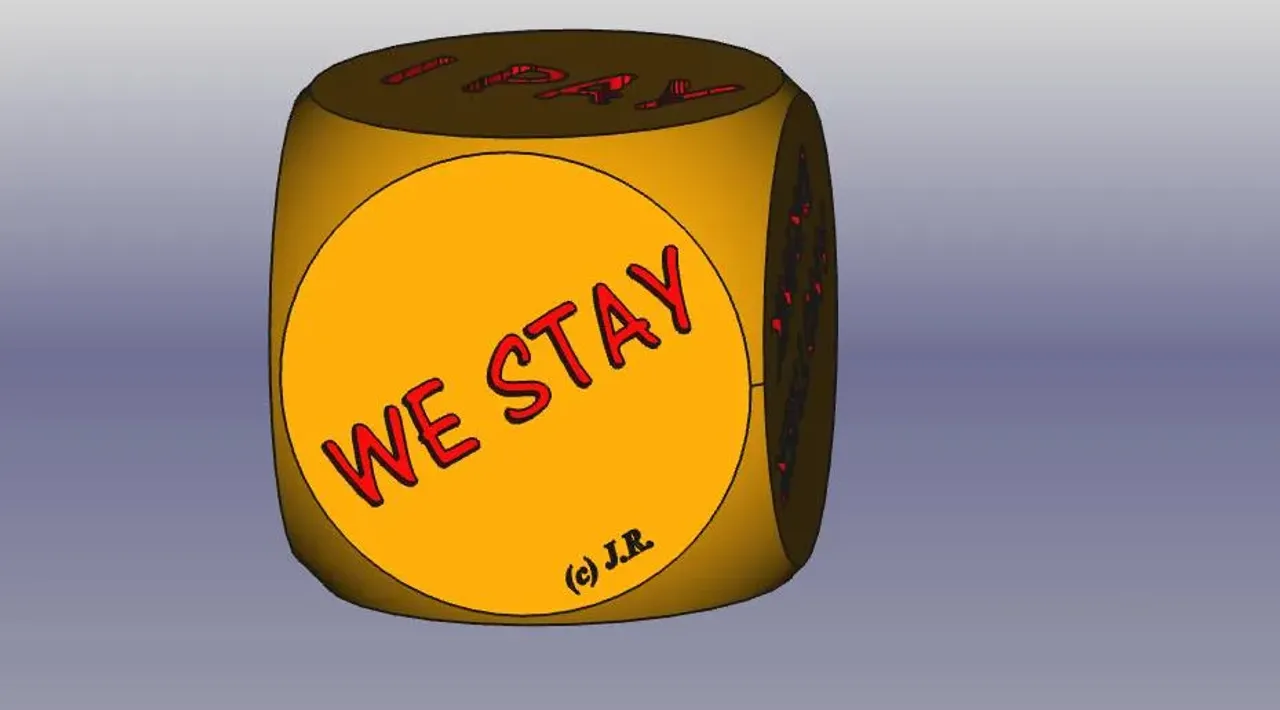 PUB CUBE - Roll the dice! by jofeinmechaniker | Download free STL model ...