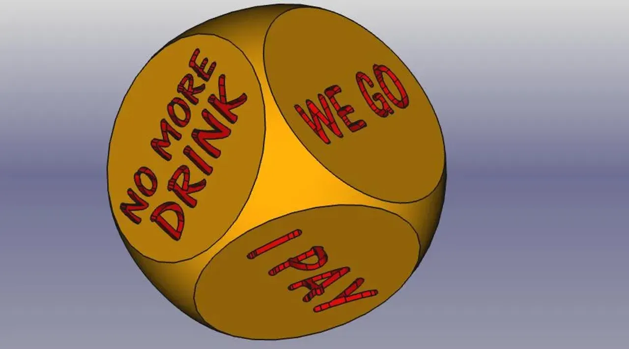 PUB CUBE - Roll the dice! by jofeinmechaniker | Download free STL model ...