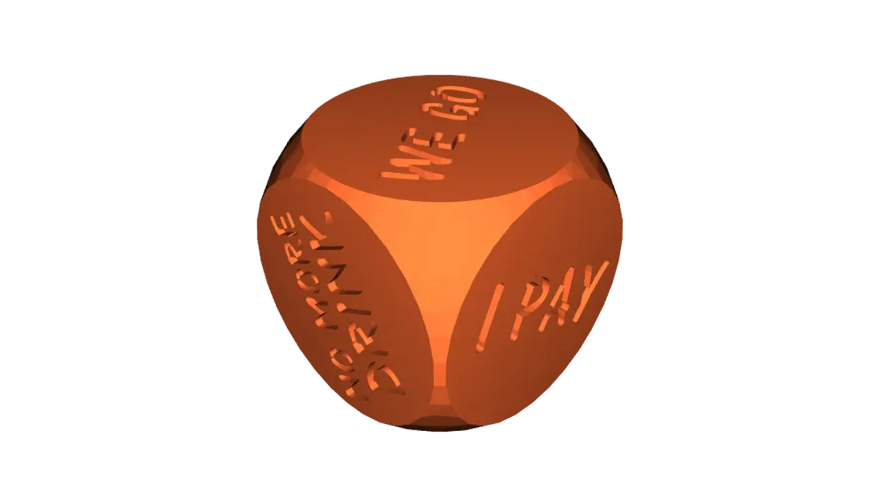 PUB CUBE - Roll the dice! by jofeinmechaniker | Download free STL model ...