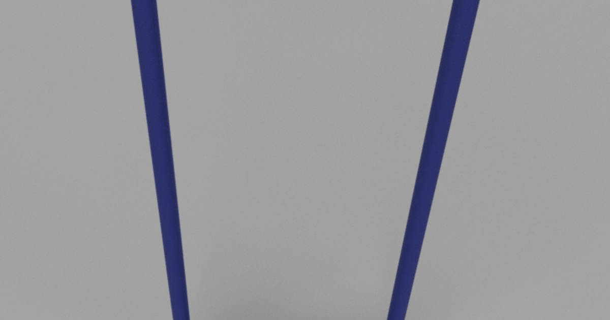 Retraction calibration tower H=100mm by mcko | Download free STL model ...