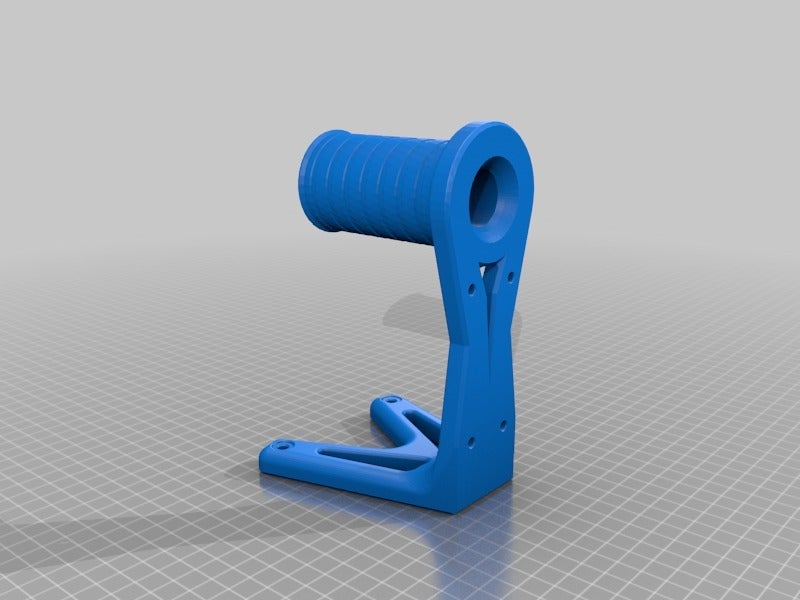 Filament support (Single & Dual) by Peter | Download free STL model ...