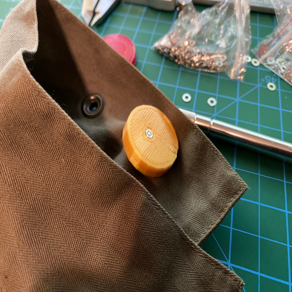 Round RFID (25mm) Case by digitalist | Download free STL model ...
