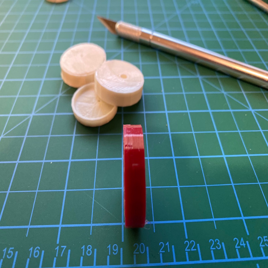 Round RFID (25mm) Case by digitalist | Download free STL model ...