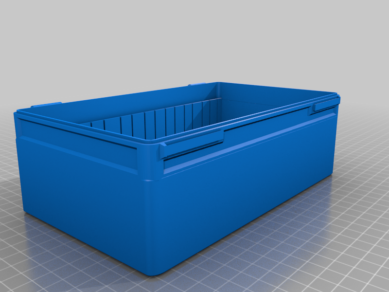 MTG Draft Box Size Card Organizer TCG por impatientPrinter | Descargar ...