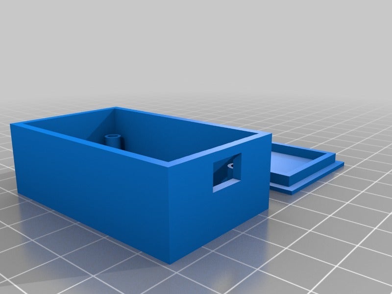 NodeMCU ESP8266 Case Rev1 by Makers Mashup | Download free STL model ...