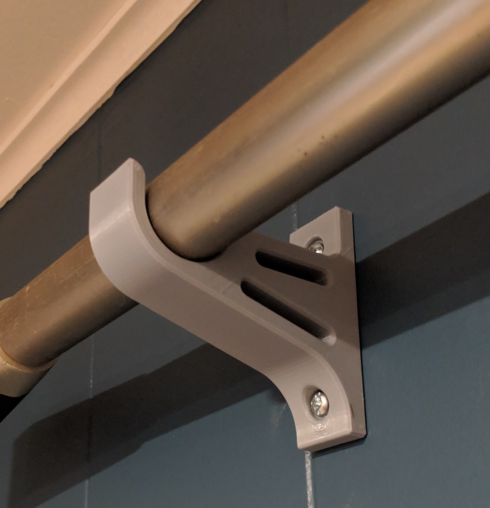 30mm Curtain Rod Hook by CYNNIX Inc | Download free STL model ...