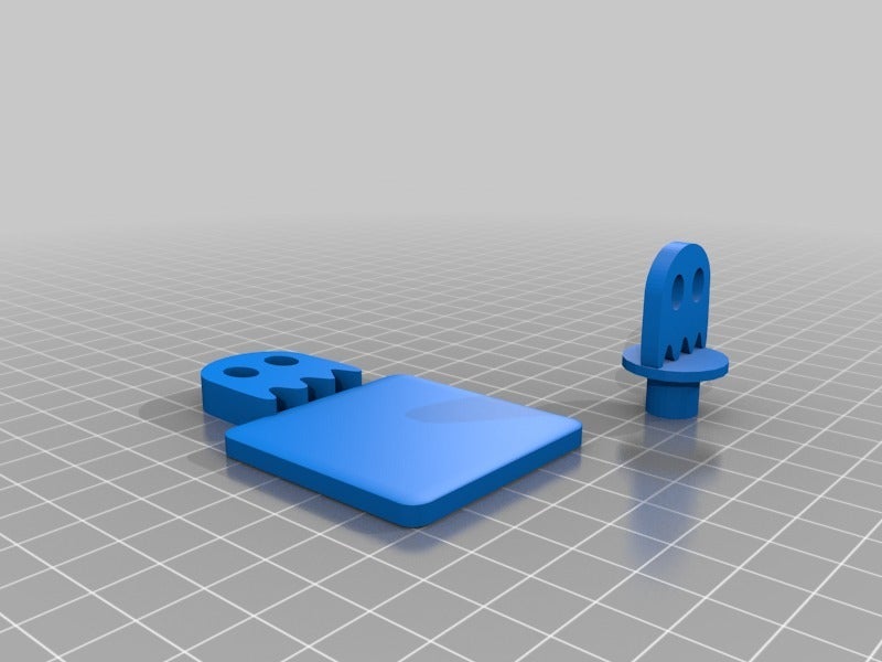 Pac Man Ghost Mods by Makers Mashup | Download free STL model ...