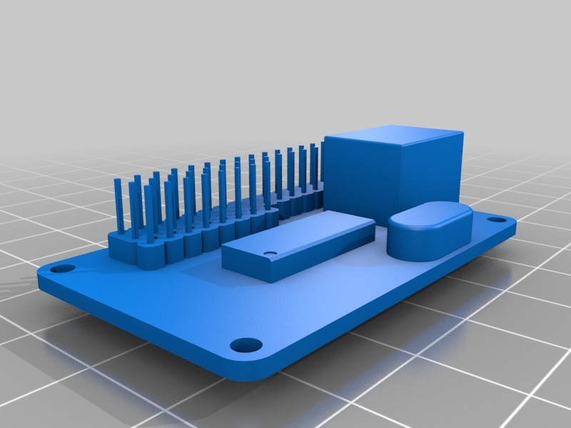 Leo Bodnar BU0836A by CaptainPotatoFudge | Download free STL model ...