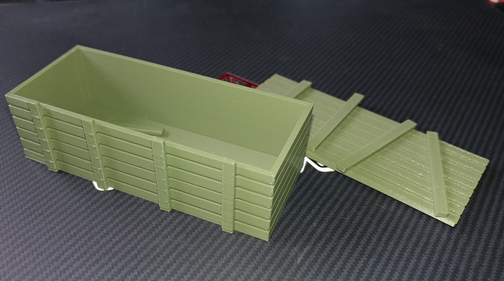 WPL B1 B16 B36 JJRC Q60 Q61 or similar wooden artillery crate by ...