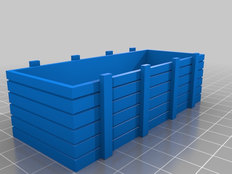 WPL B1 B16 B36 JJRC Q60 Q61 or similar wooden artillery crate by ...