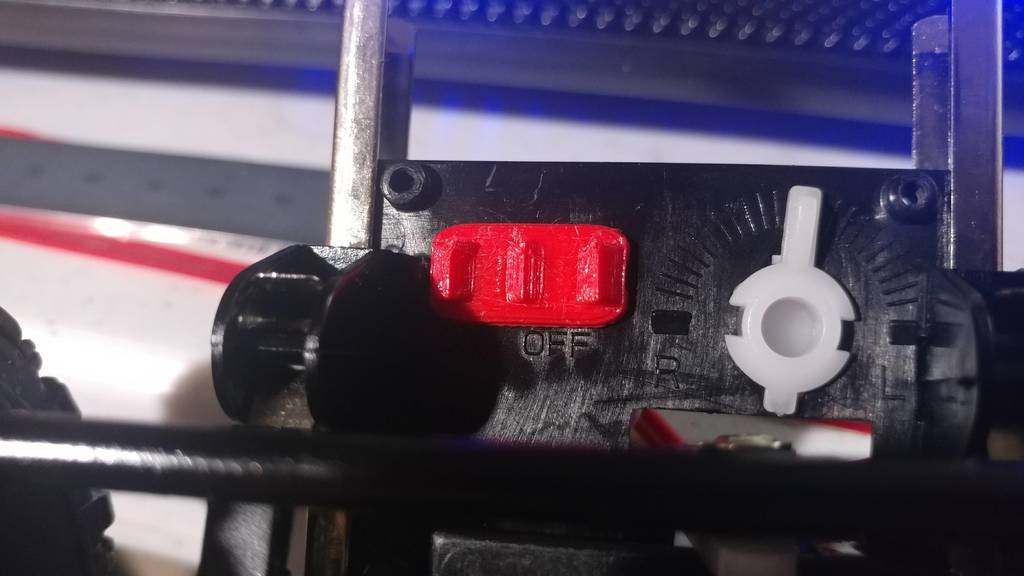 WPL B1 B16 B36 JJRC Q60 Q61 or similar ESC upgraded switch nub ...